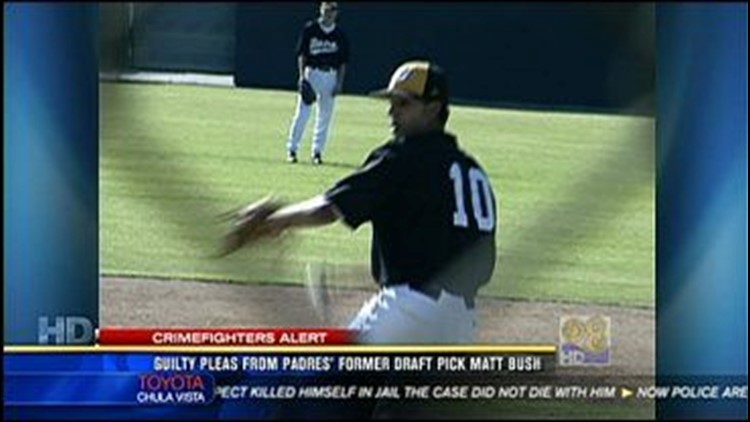 Guilty Pleas From Former Padres Draft Pick Matt Bush | cbs8.com