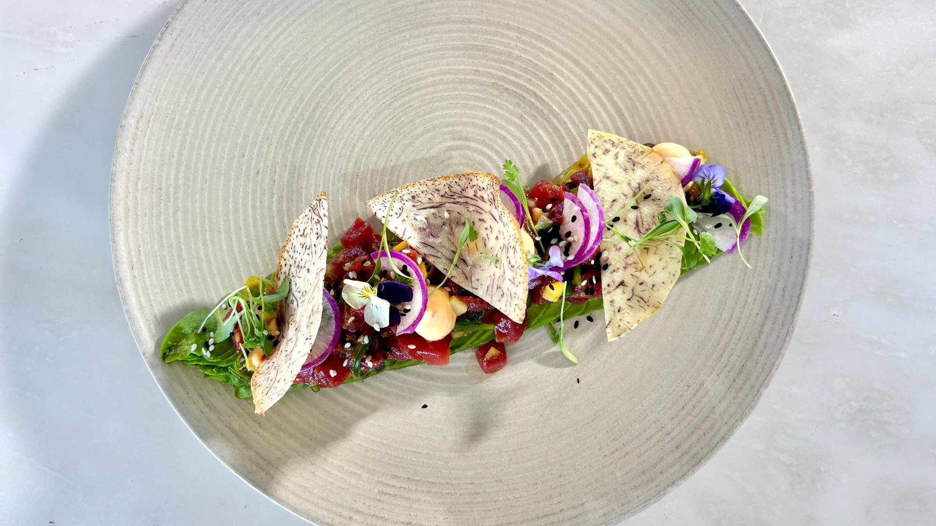 Chef Mike Moritz shares culinary journey at Communion | cbs8.com