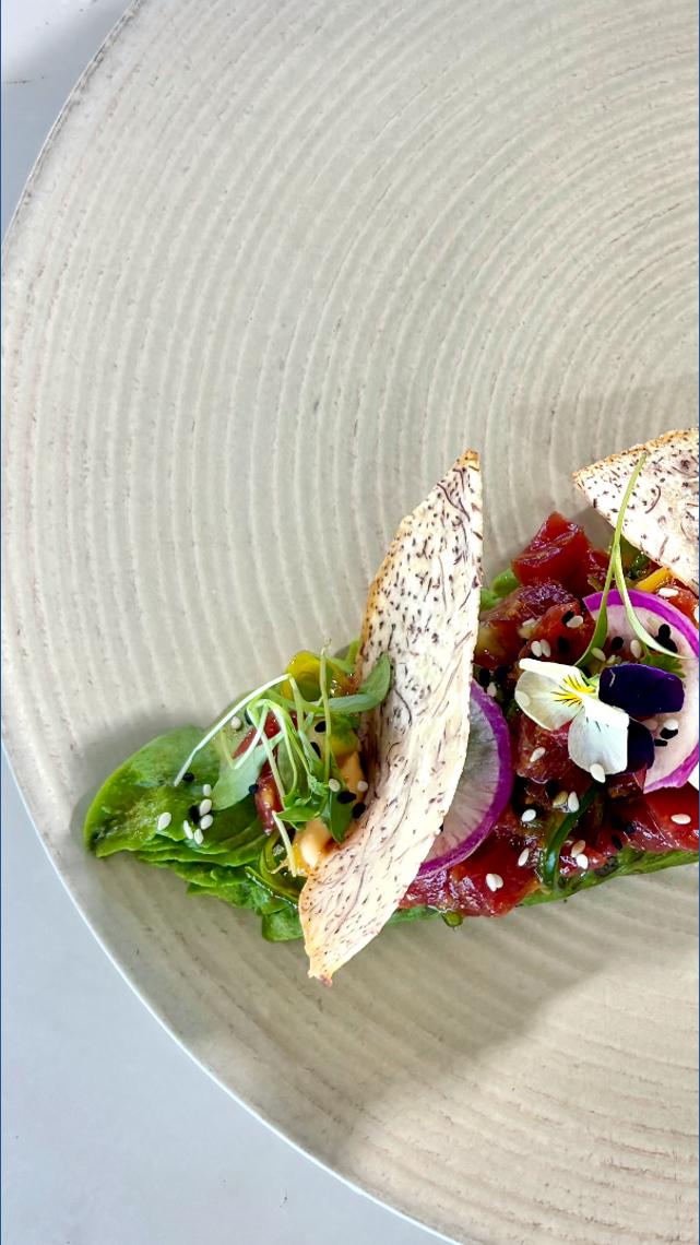 Chef Mike Moritz shares culinary journey at Communion | cbs8.com