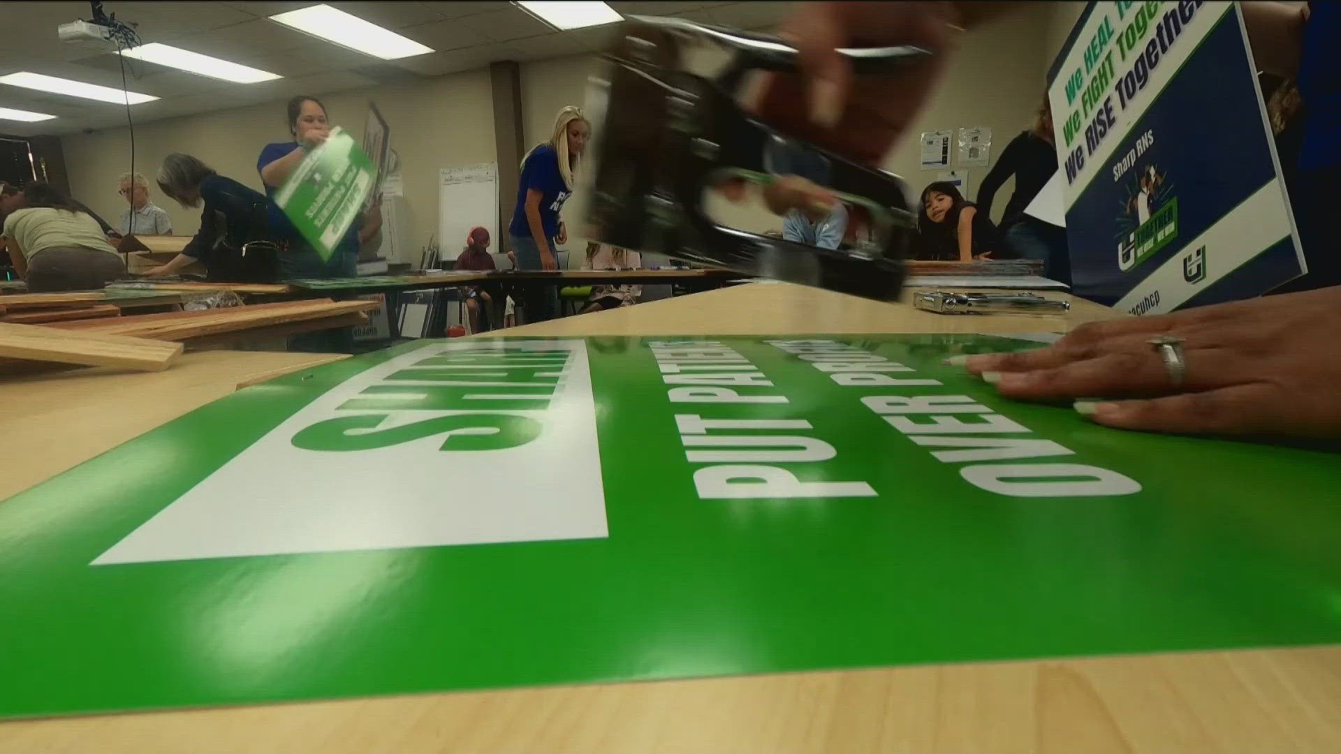Sharp nurses prepare to picket as Kaiser employees plan major strike ...