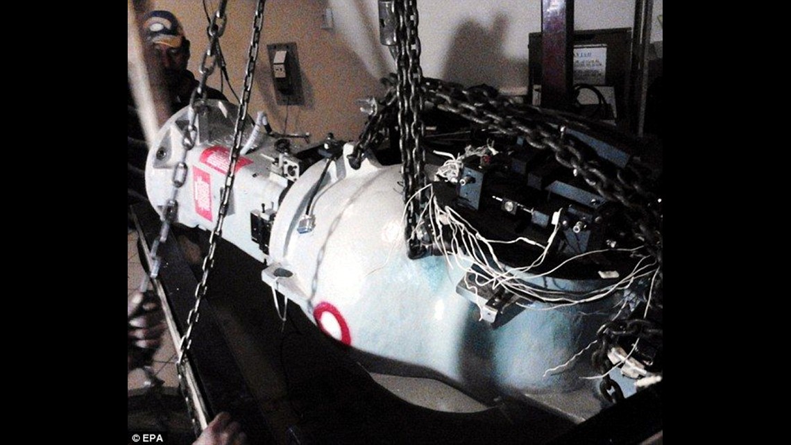 Local nuclear expert weighs in on dangers of stolen cobalt-60 | cbs8.com