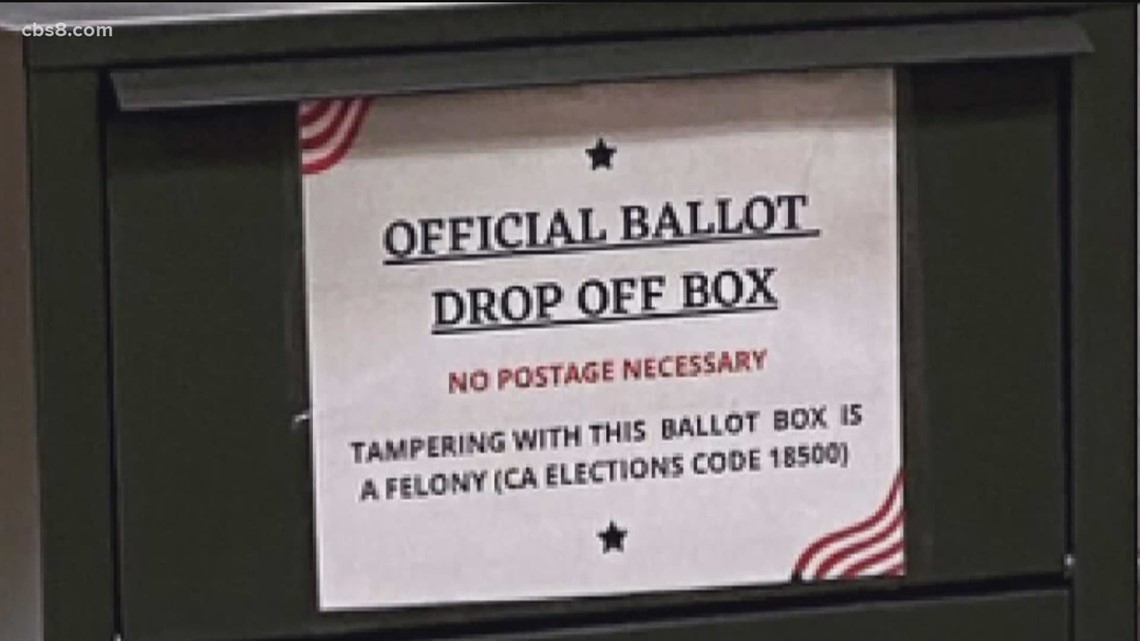 California GOP leaders defy state in ballot box controversy | cbs8.com