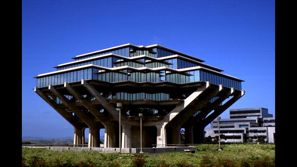 UCSD celebrates 40th anniversary of Geisel Library | cbs8.com