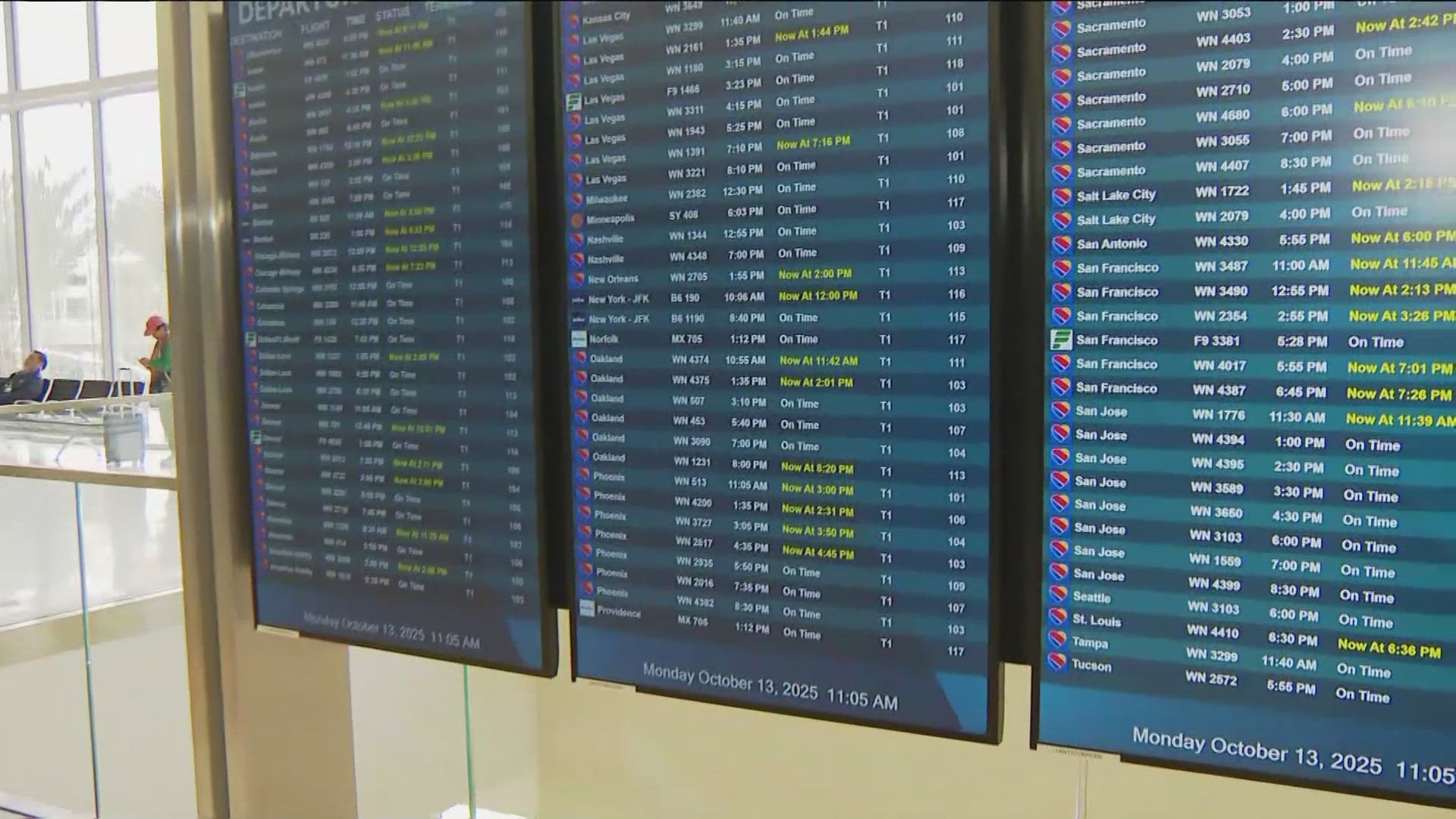 Delayed, canceled flights at San Diego International Airport | cbs8.com