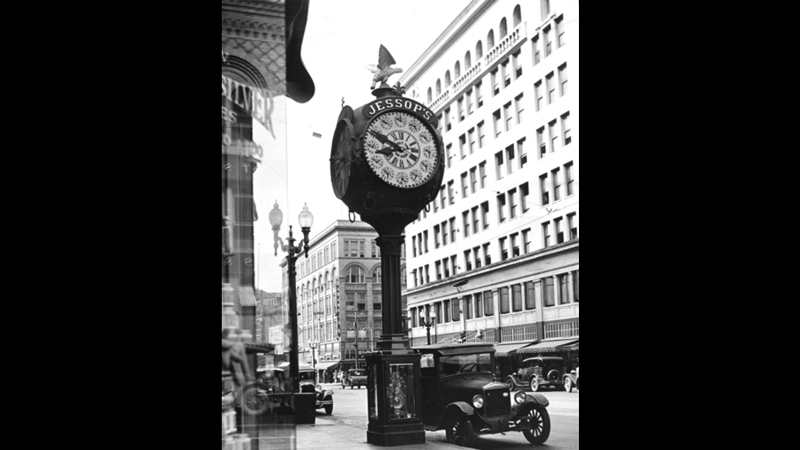Jessop Clock out of retirement to San Diego History Center by 2028 ...