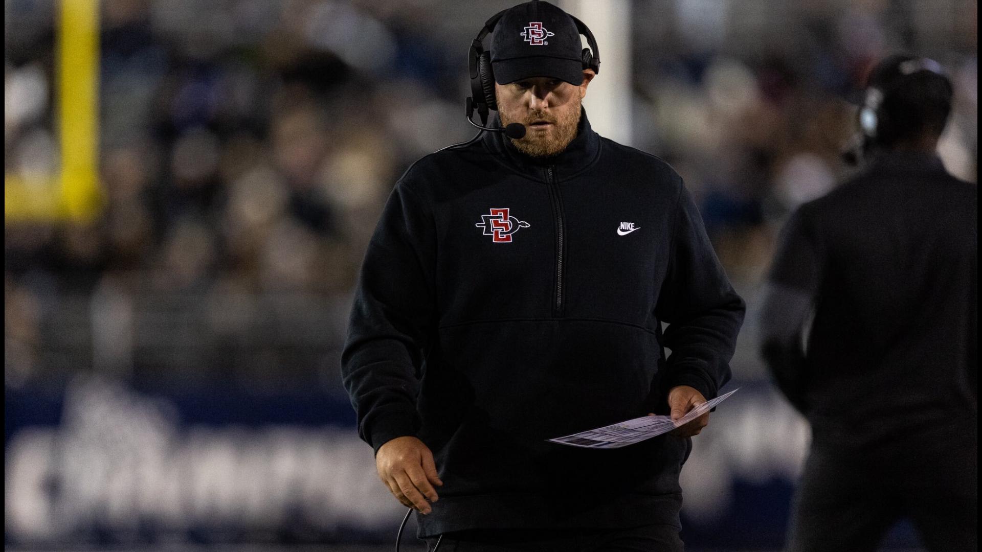 San Diego State's defensive coordinator moving on to Nebraska | cbs8.com