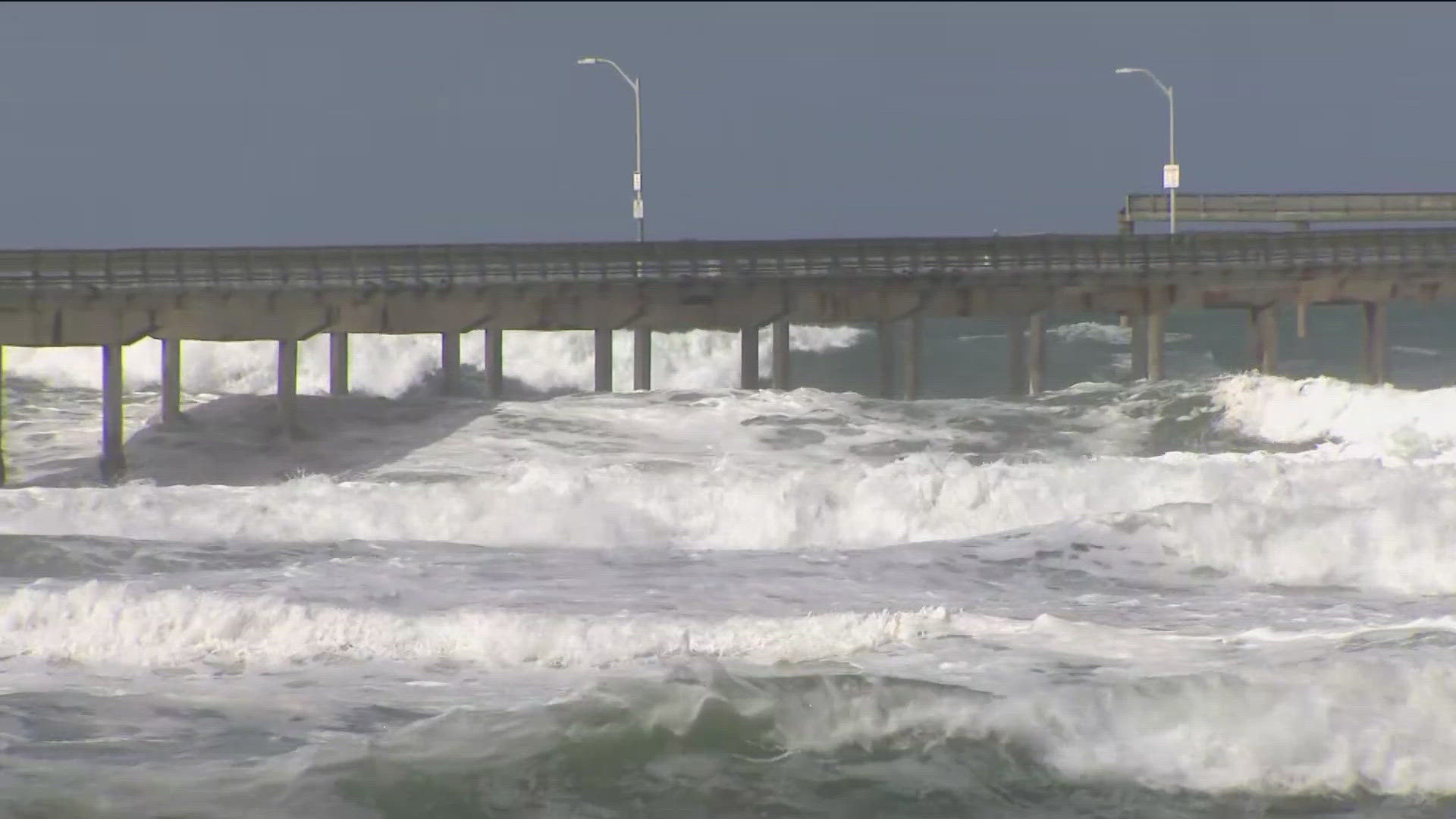 High Surf Advisory impacts San Diego County coastal areas | cbs8.com