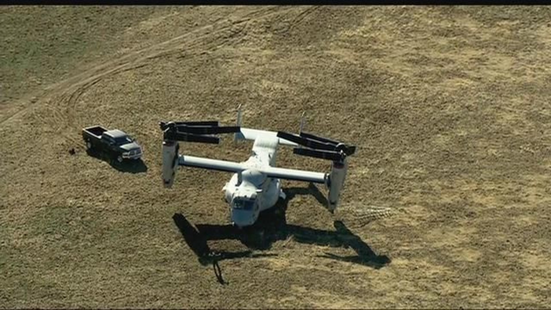 Marine aircraft makes precautionary landing in Pine Valley | cbs8.com