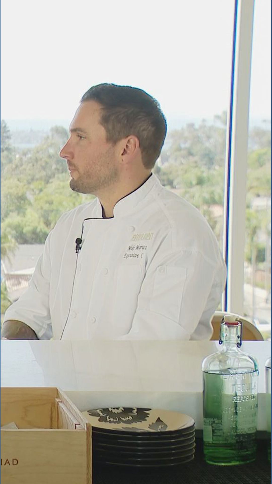 Chef Mike Moritz shares culinary journey at Communion | cbs8.com