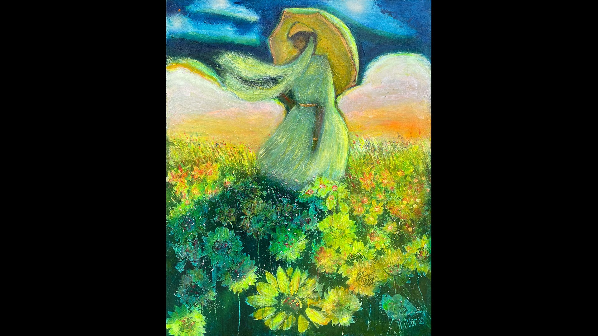 OB artist shares paintings from "The Event" at Point Loma-Hervey | cbs8.com