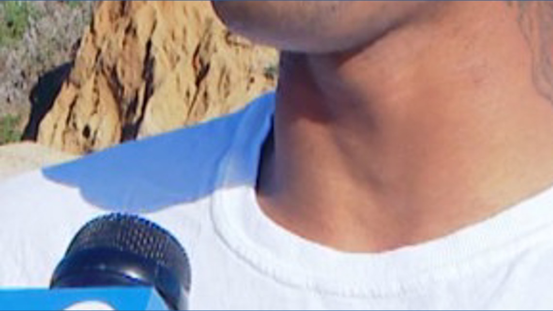 Sunset Cliffs erosion and cliff jumping | cbs8.com