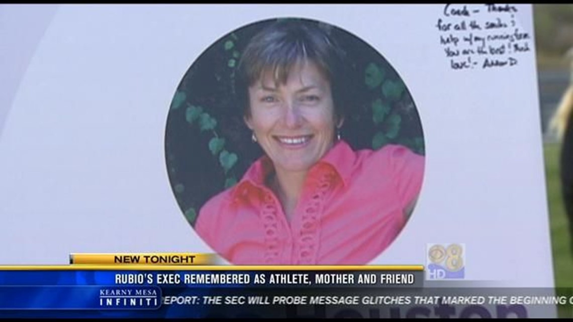 Rubio's exec remembered as athlete, mother and friend | cbs8.com