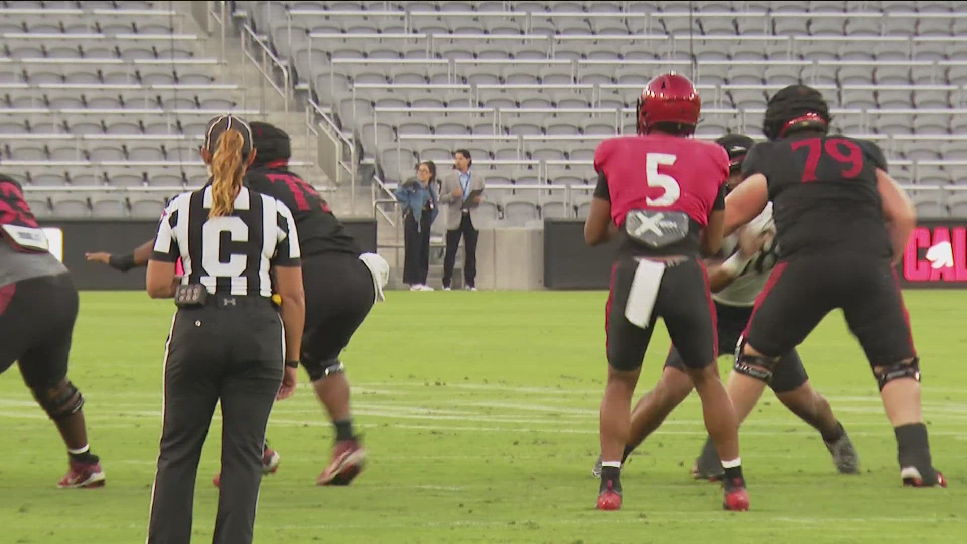 San Diego State kicks off 2025 football season | cbs8.com