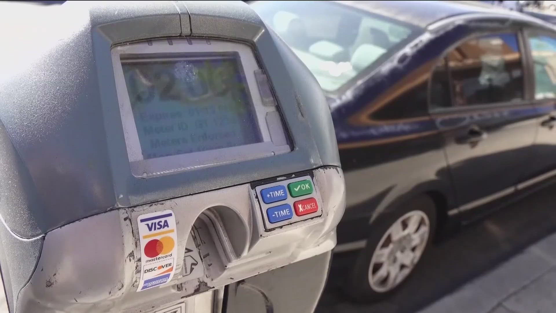 Plan for paid parking at Balboa Park | cbs8.com