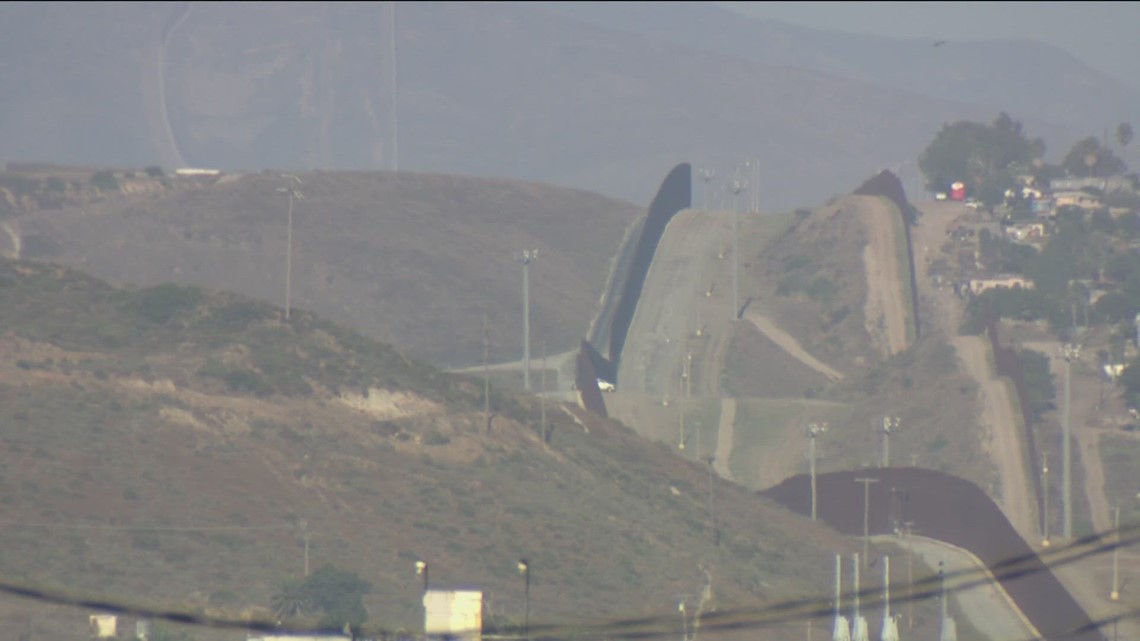 U.S. Border Patrol sees spike in acts of violence near southern border ...