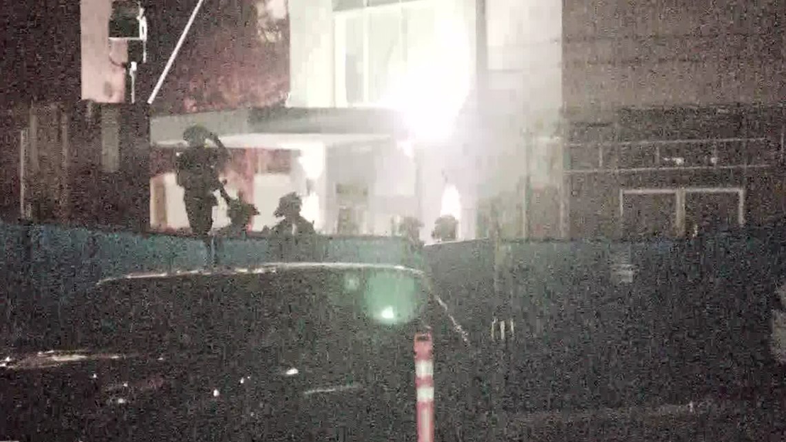 Military training rocks San Diego County with explosions | cbs8.com