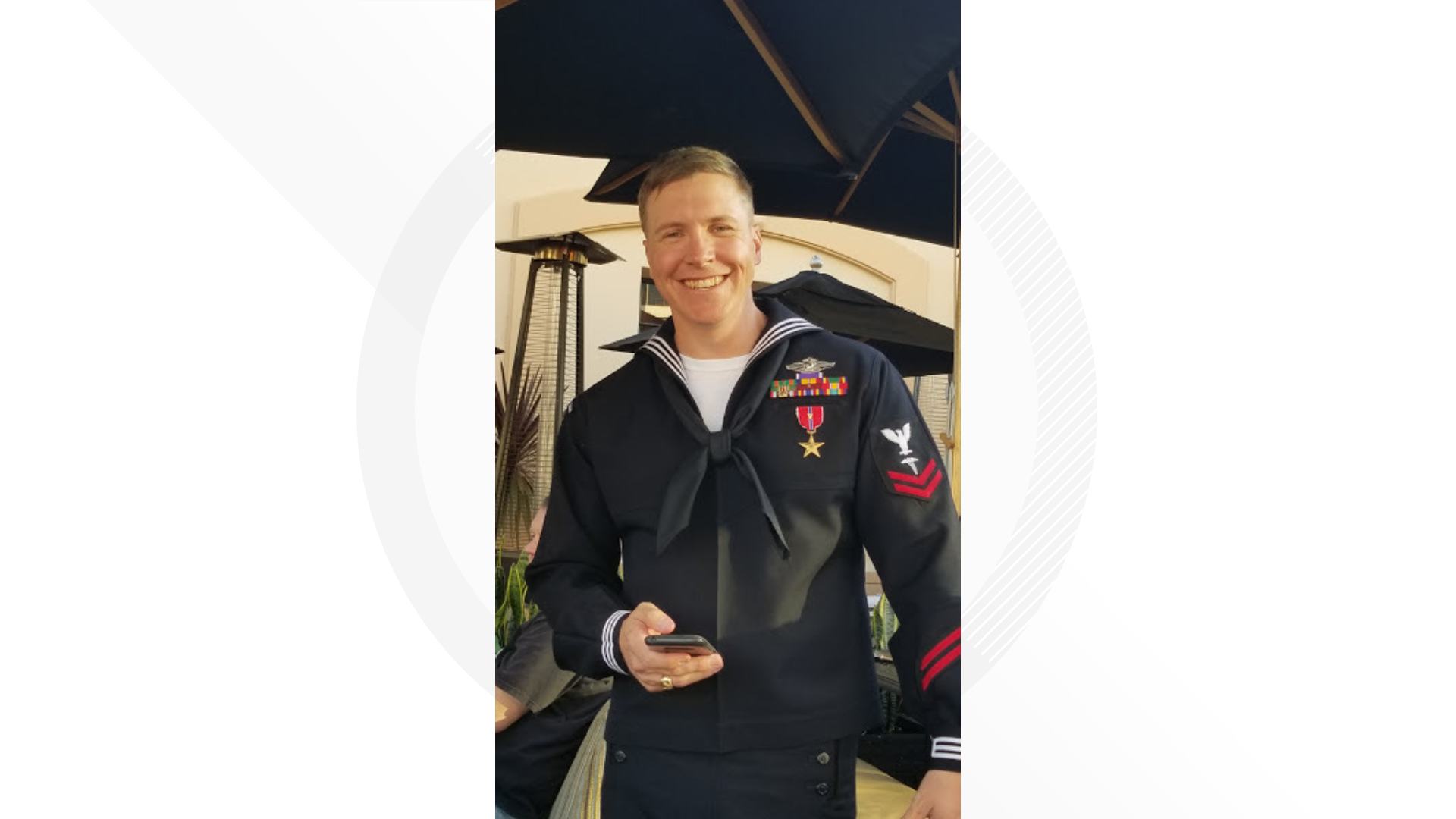 Navy Corpsman amputee shares Veterans Day story of valor | cbs8.com