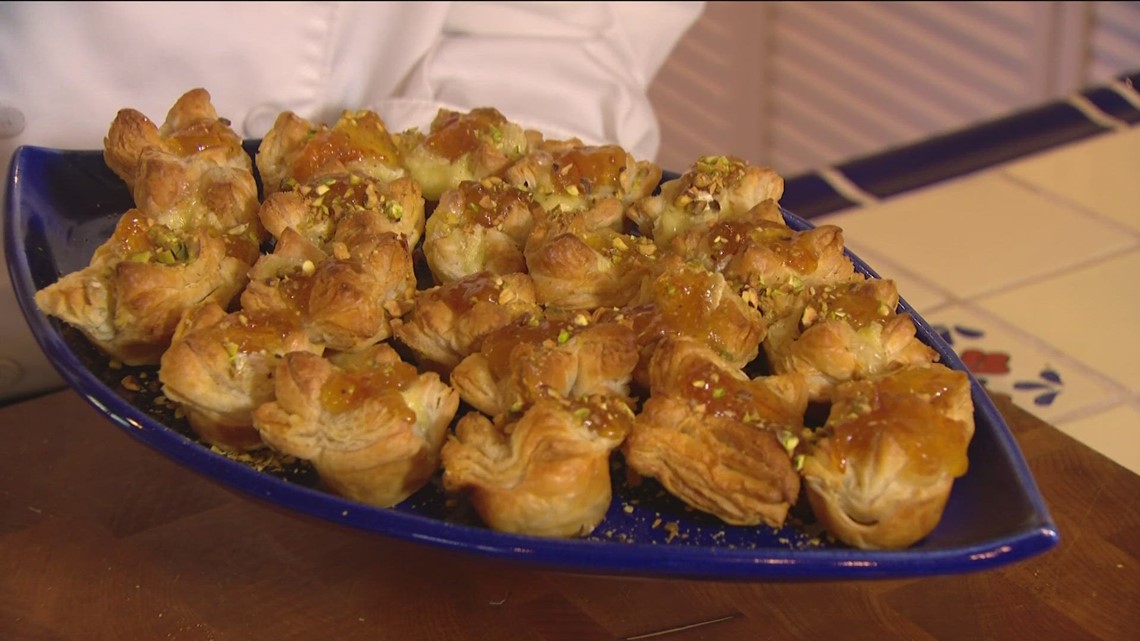 Sweet, Savory Brie Puff Pastry Bites Recipe | Cooking with Styles ...