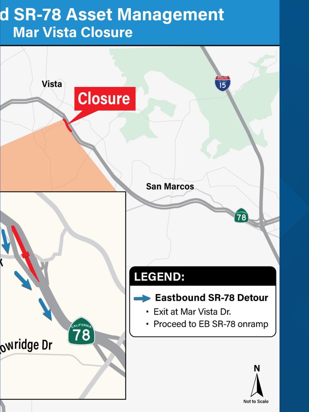 Caltrans plans nightly full-closures of State Route 78 for bridge work ...