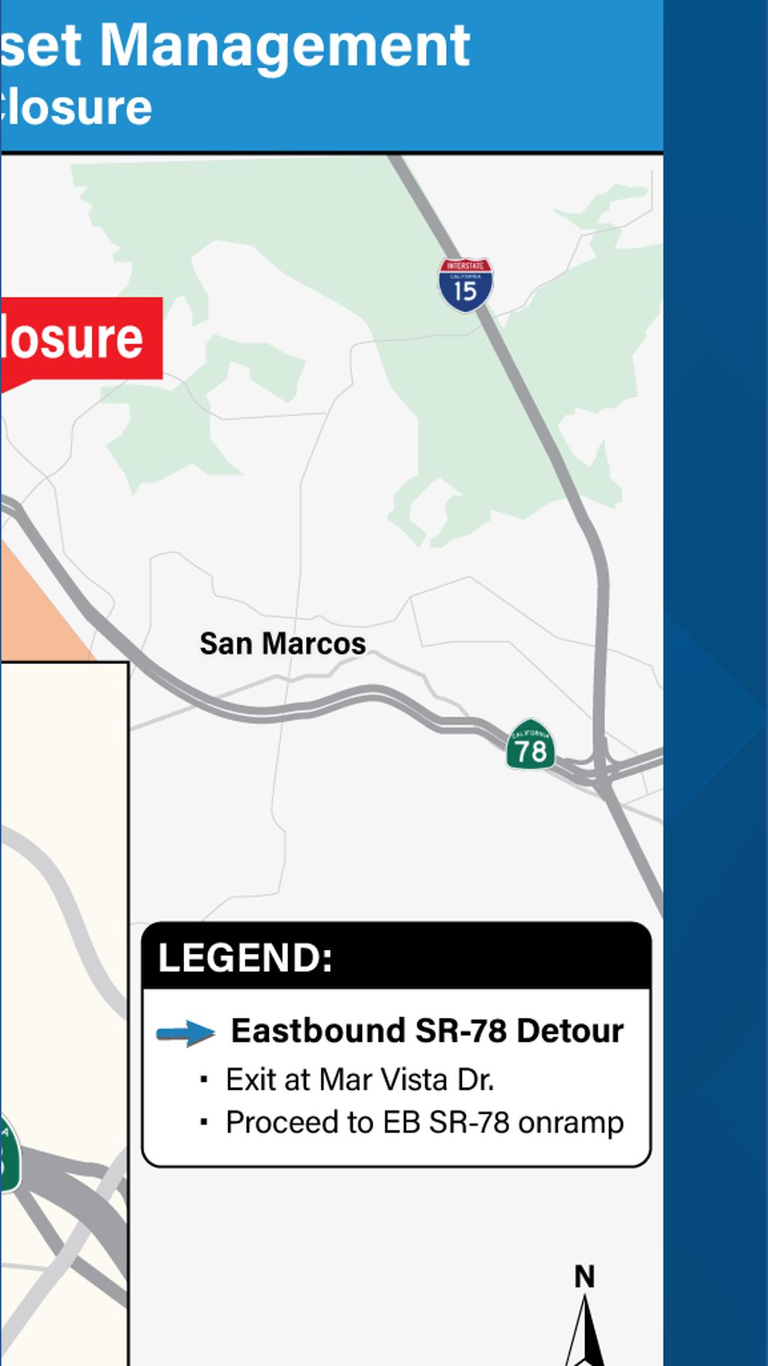 Caltrans plans nightly full-closures of State Route 78 for bridge work ...