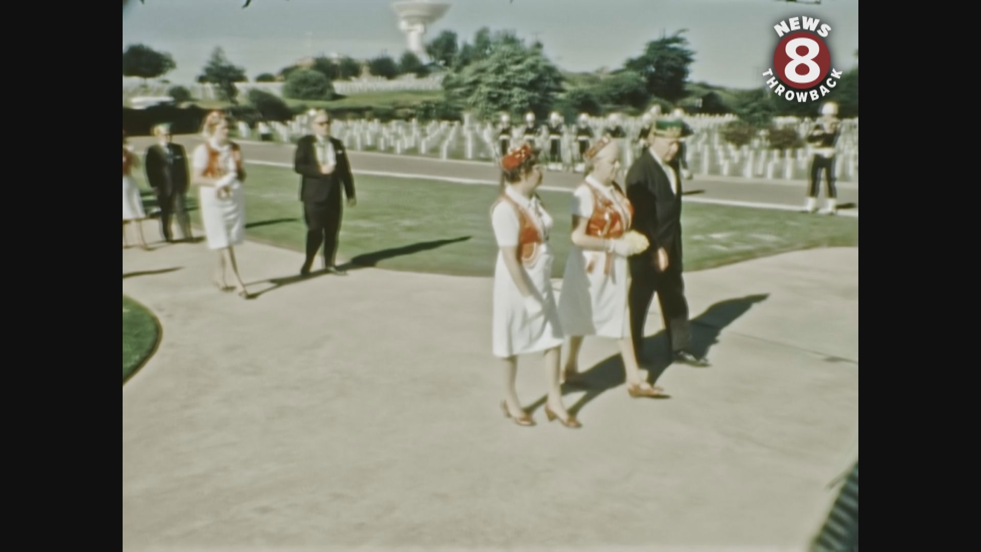 Fort Rosecrans Cemetery ceremony remembering Pearl Harbor 1967 | cbs8.com