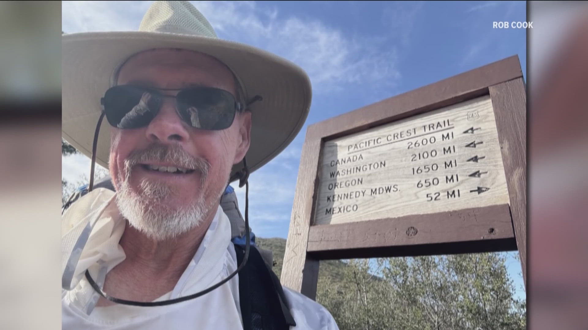 Rob Cook's Journey: Parkinson's and the Pacific Crest Trail and a ...