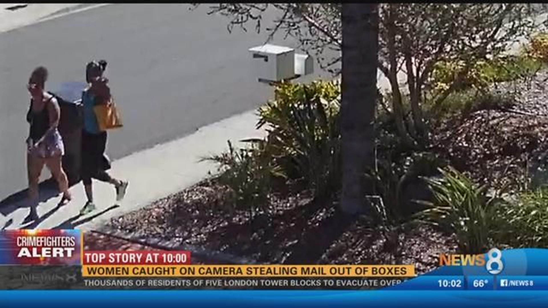 Women Caught On Camera Stealing Out Of Mailboxes In Rancho Penasquitos