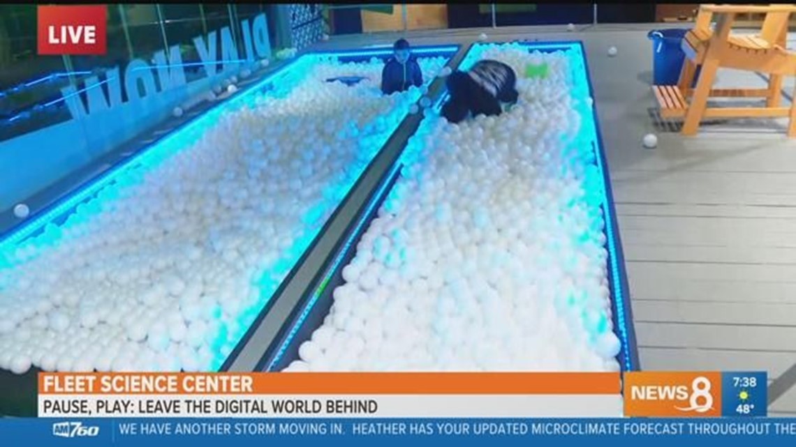 Fleet Science Center opening world premiere exhibition | cbs8.com