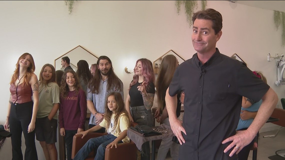 'Long Hair Community' to attempt World Record hair donation for ...