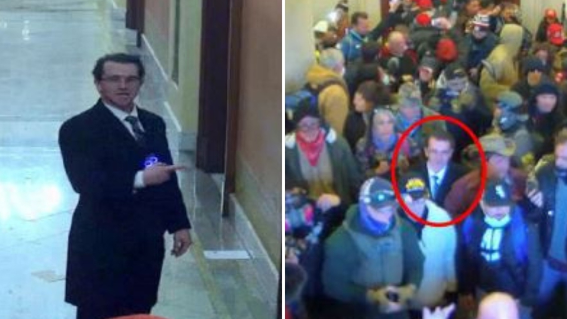 San Diego man pleads guilty to taking part in Jan. 6 Capitol riot ...