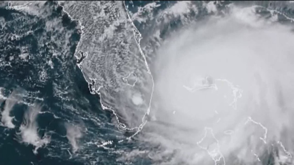 Members of CA Task Force 8 deploy from San Diego to Hurricane Dorian ...