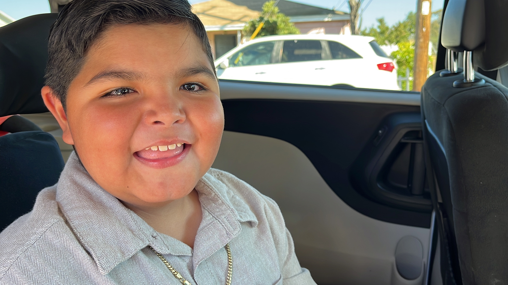Community comes together to help boy with Duchenne Muscular Dystrophy ...
