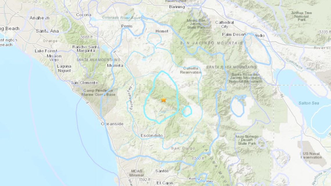 Did you feel it? Earthquake felt across San Diego region | cbs8.com