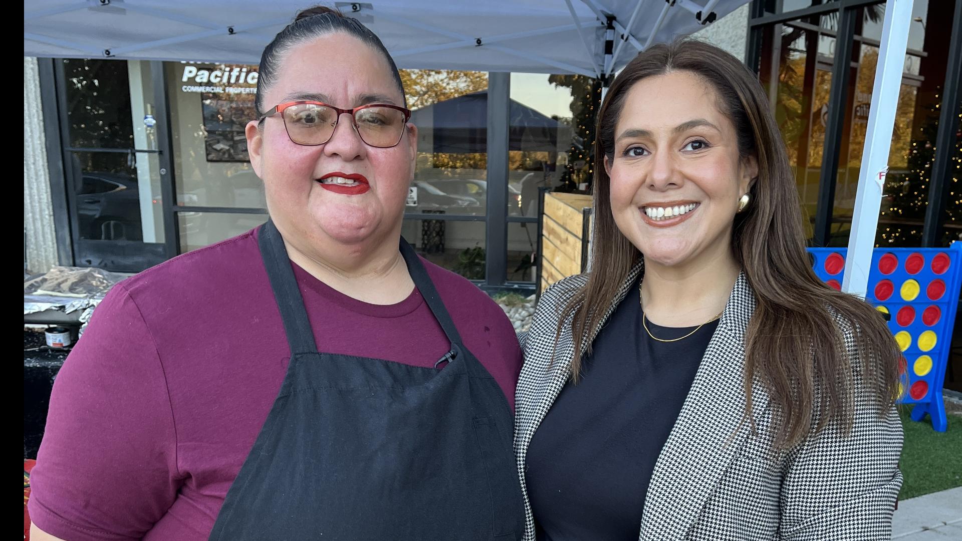 Local single mother builds thriving tamale business through help of ...