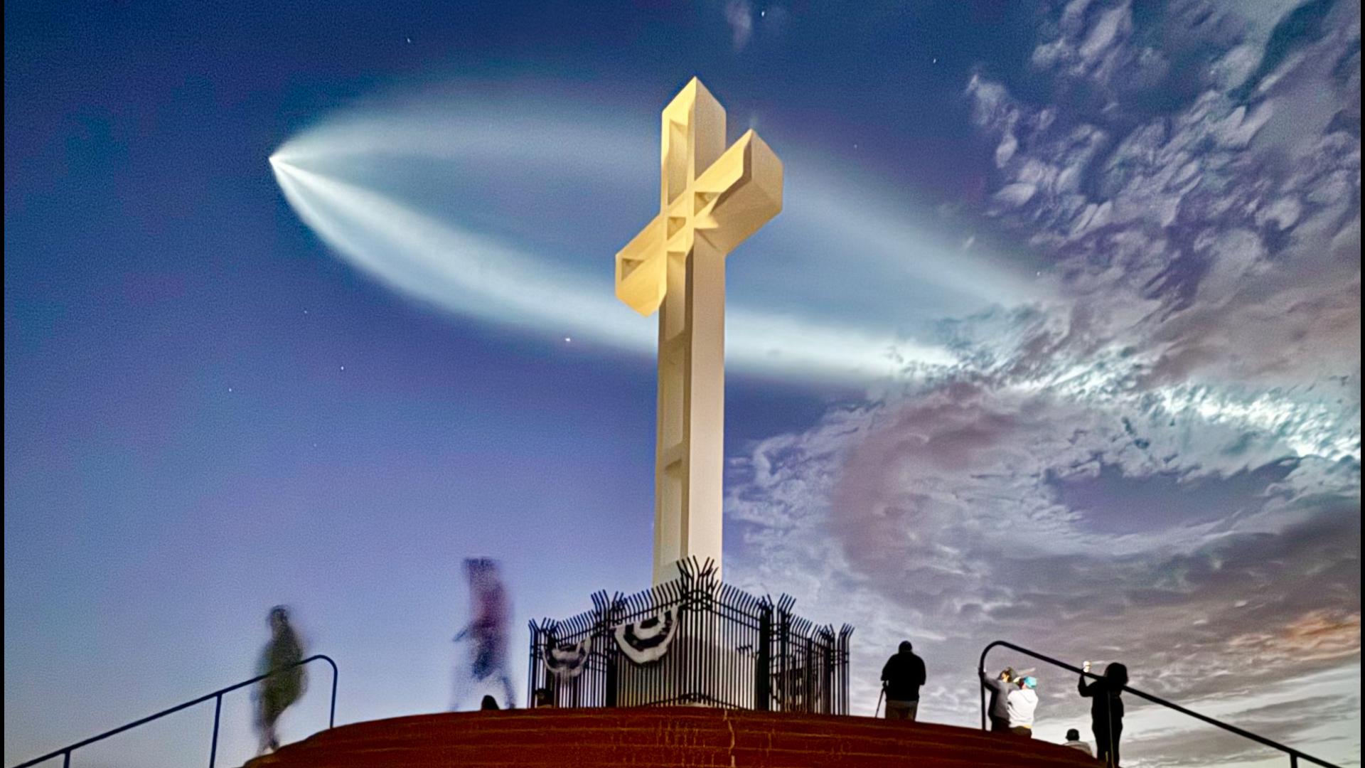 SpaceX Falcon 9 rocket launch in Southern California | cbs8.com