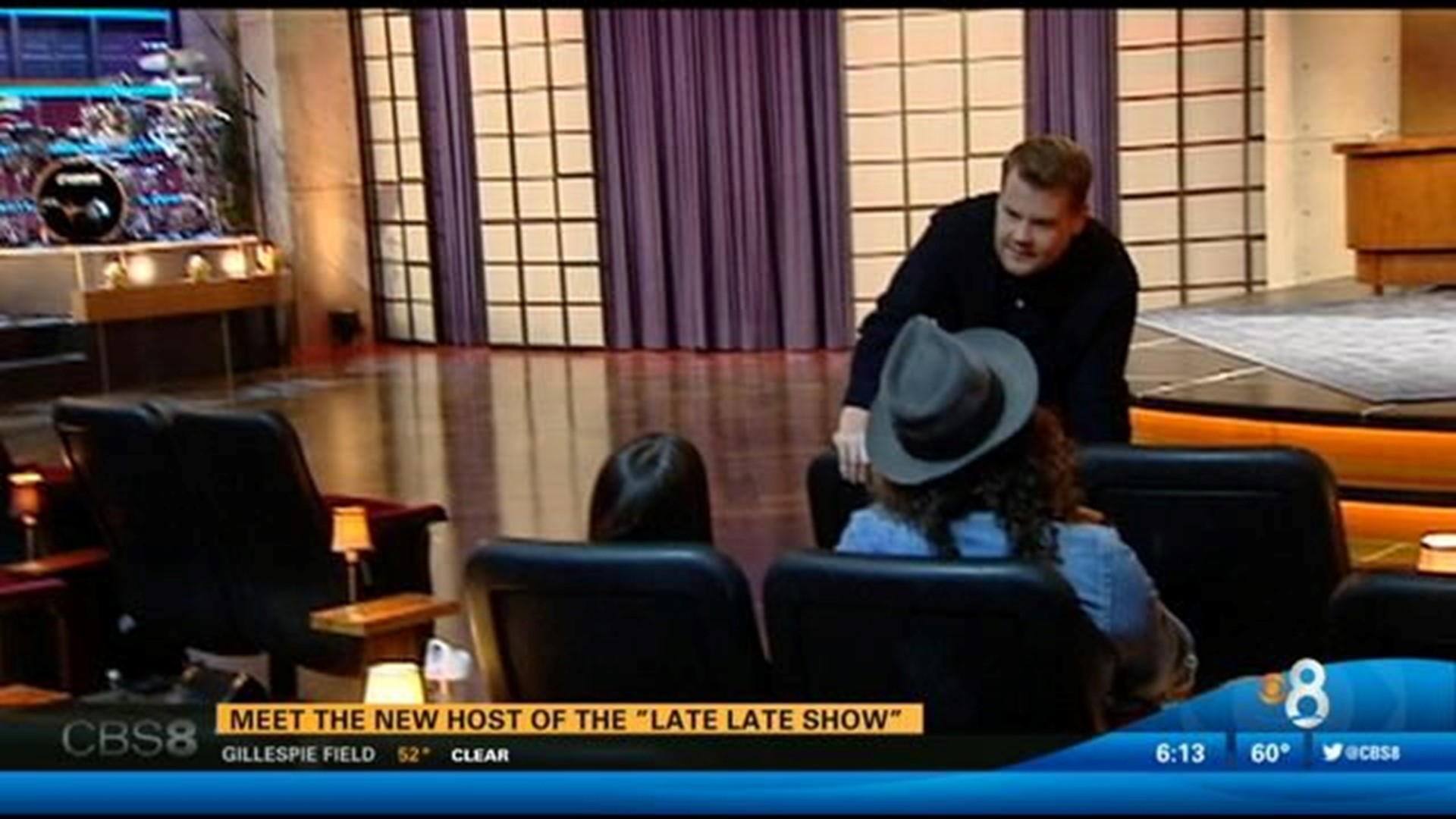 Meet the new host of "The Late Late Show" | cbs8.com