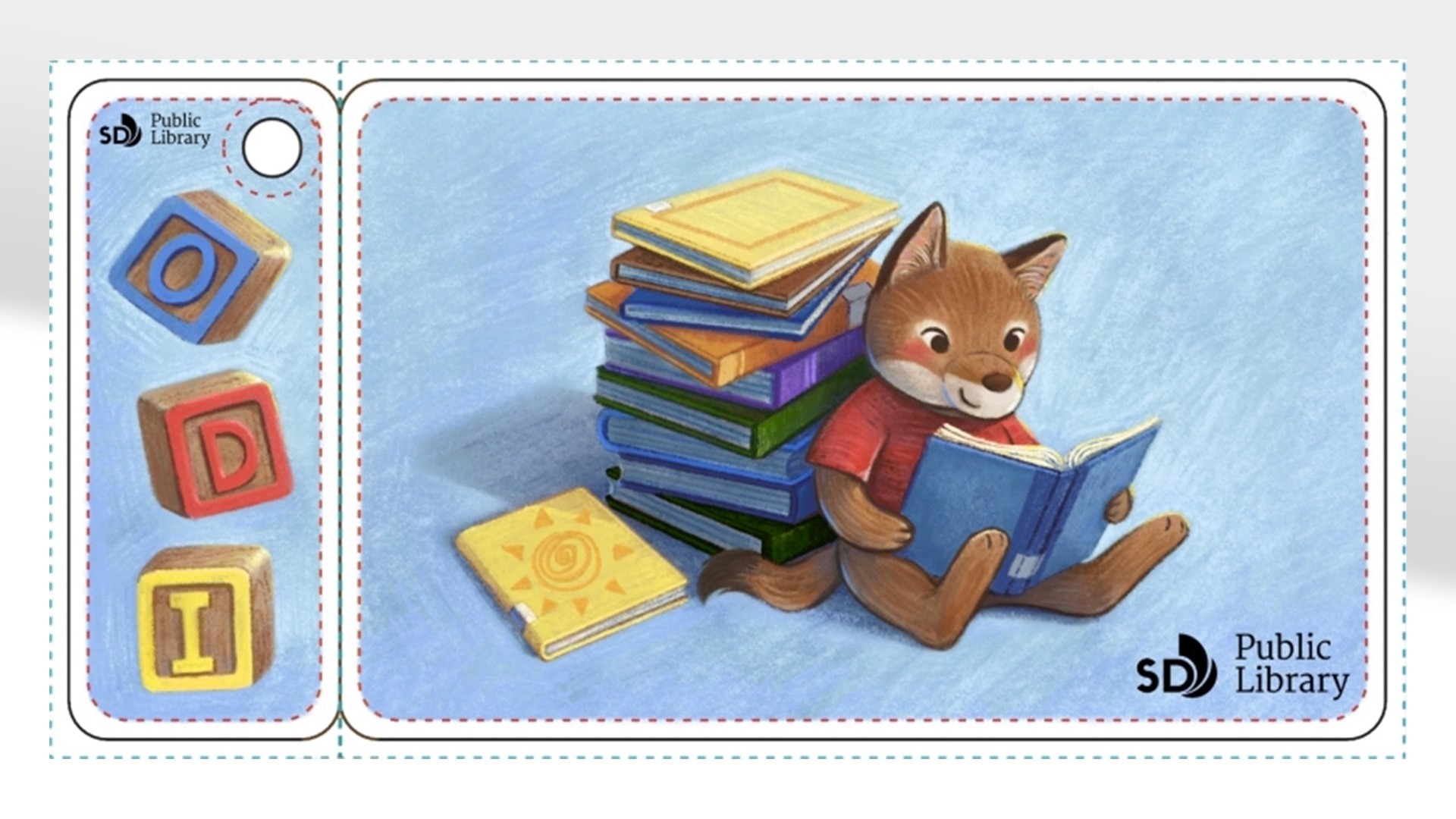 San Diego Public Library Launches My First Library Card
