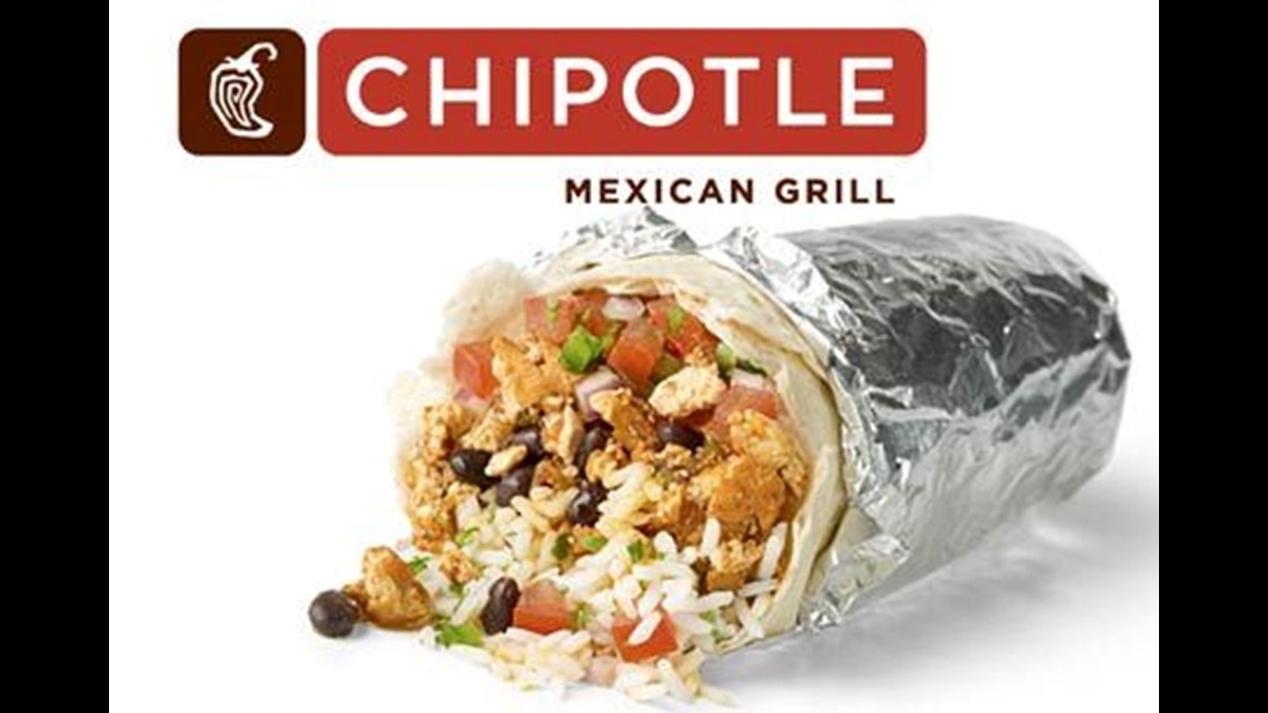 Chipotle: Still no pork at 40 percent of restaurants | cbs8.com