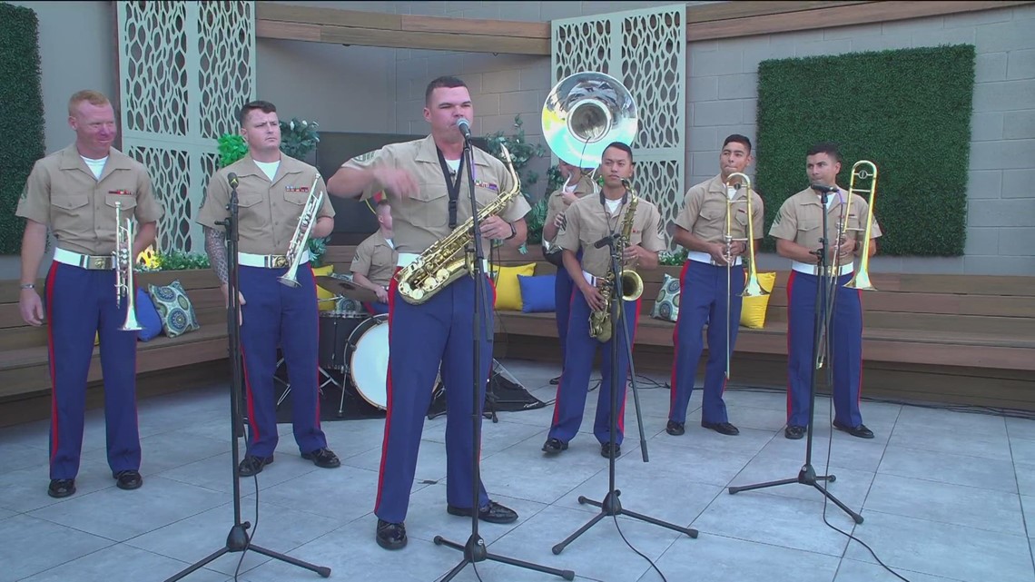 Marine Corps Recruit Depot Band concert at Liberty Station | cbs8.com