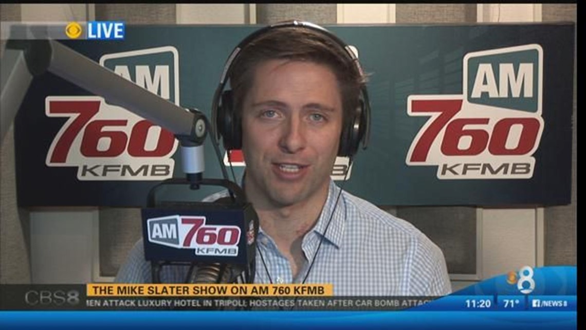 Mike Slater on CBS News 8: Blind woman sees newborn for first time ...