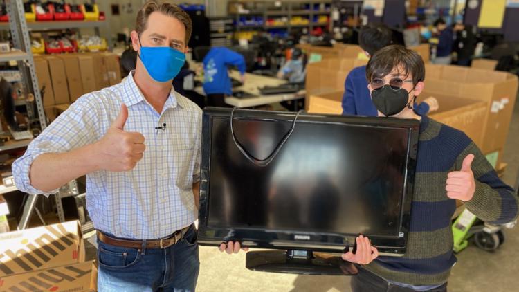 'Computers 2 Kids' celebrates donating 250,000 computers | cbs8.com