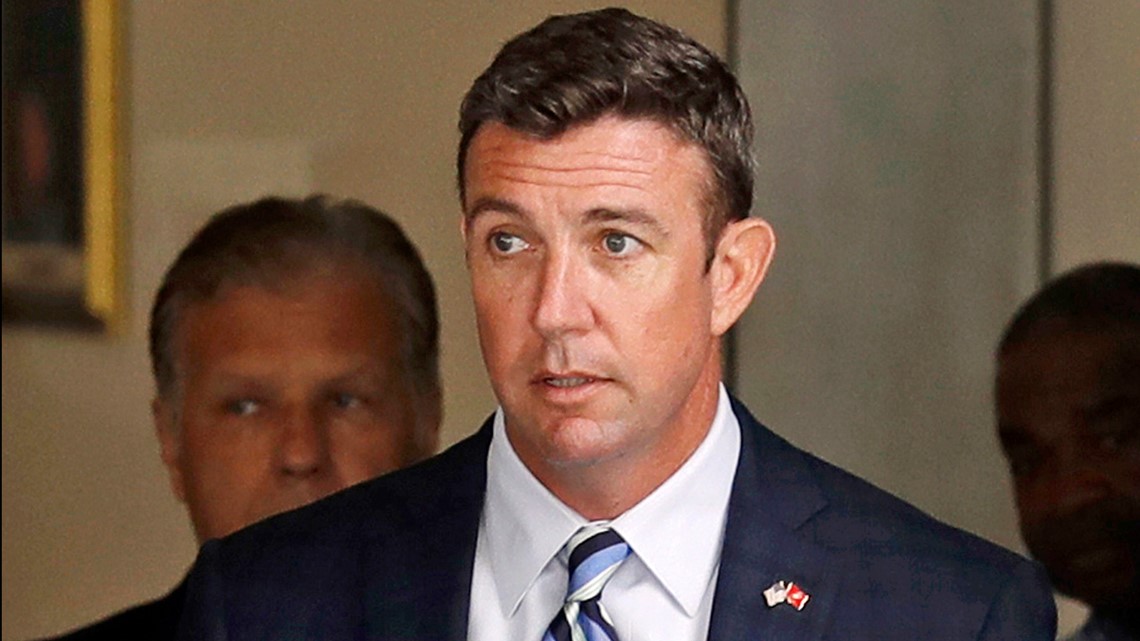 Rep. Duncan Hunter asked to stop using Marine symbols for campaign ...