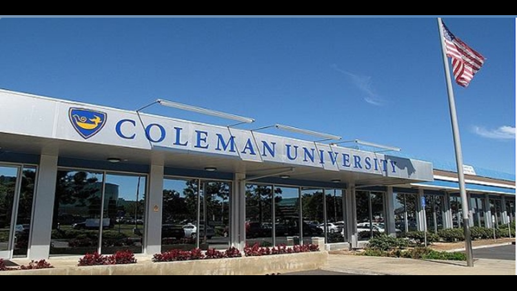 Coleman University supports our veterans | cbs8.com