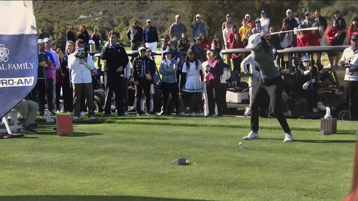 LPGA players mentor high school golfers in Temecula | cbs8.com