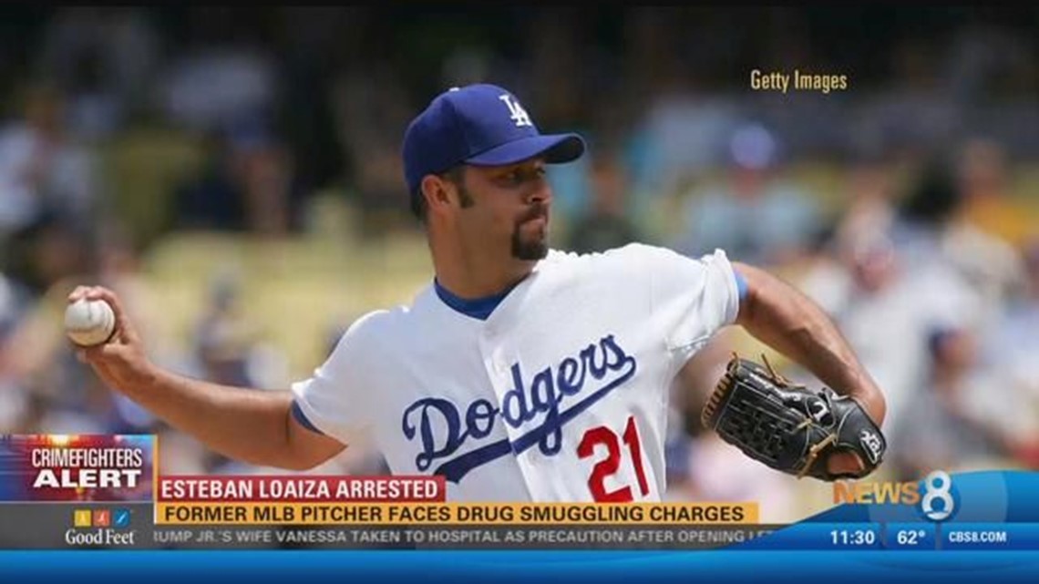 Former MLB pitcher arrested on drug charges in San Diego | cbs8.com