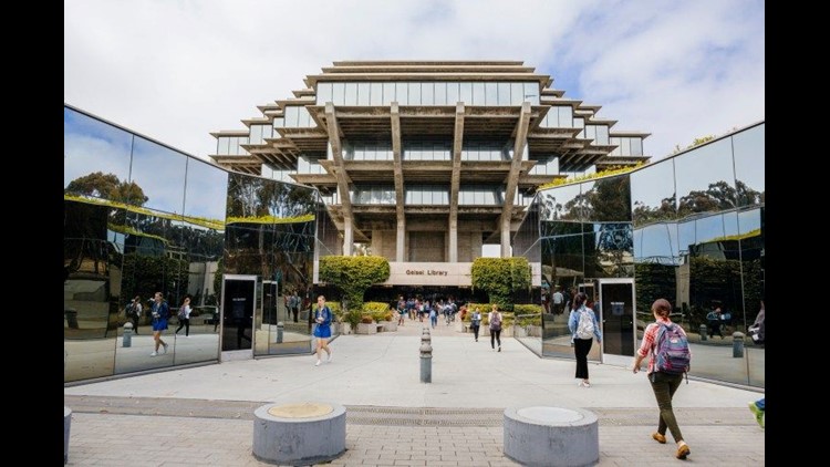 UCSD's Geisel Library named one of the most beautiful libraries in the ...