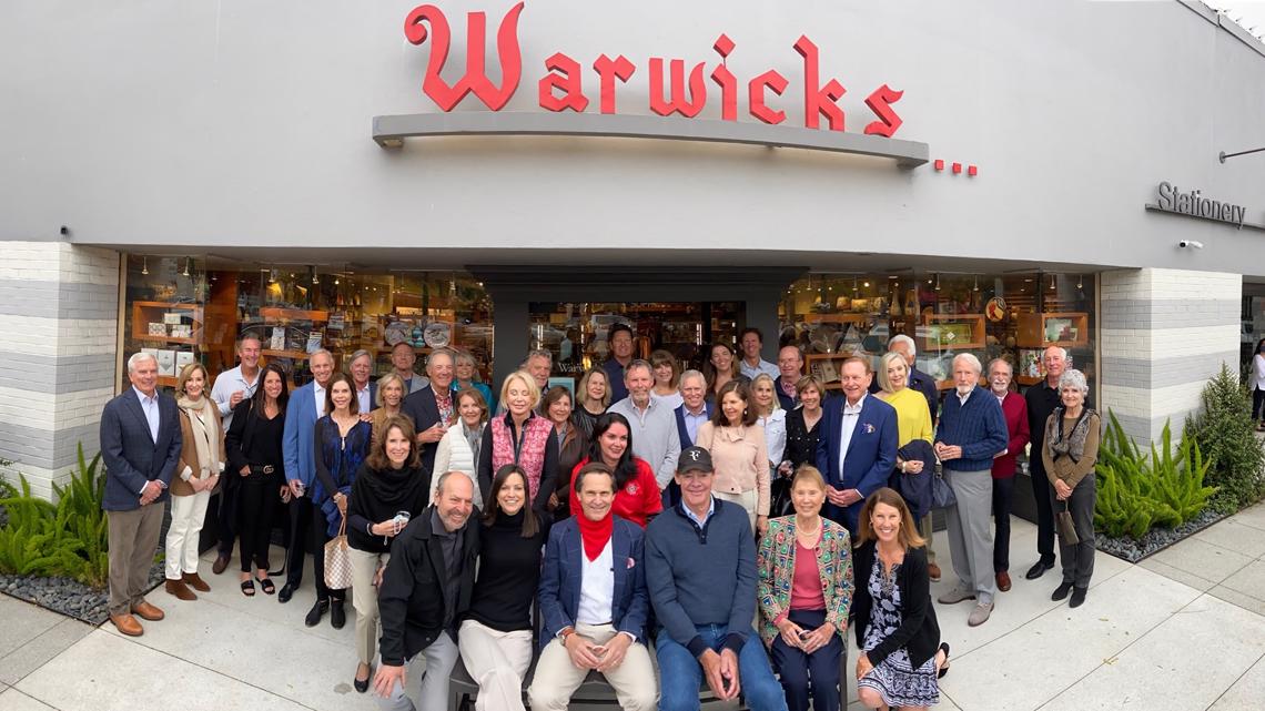 Writing a new chapter for the iconic Warwick's bookstore in La Jolla ...
