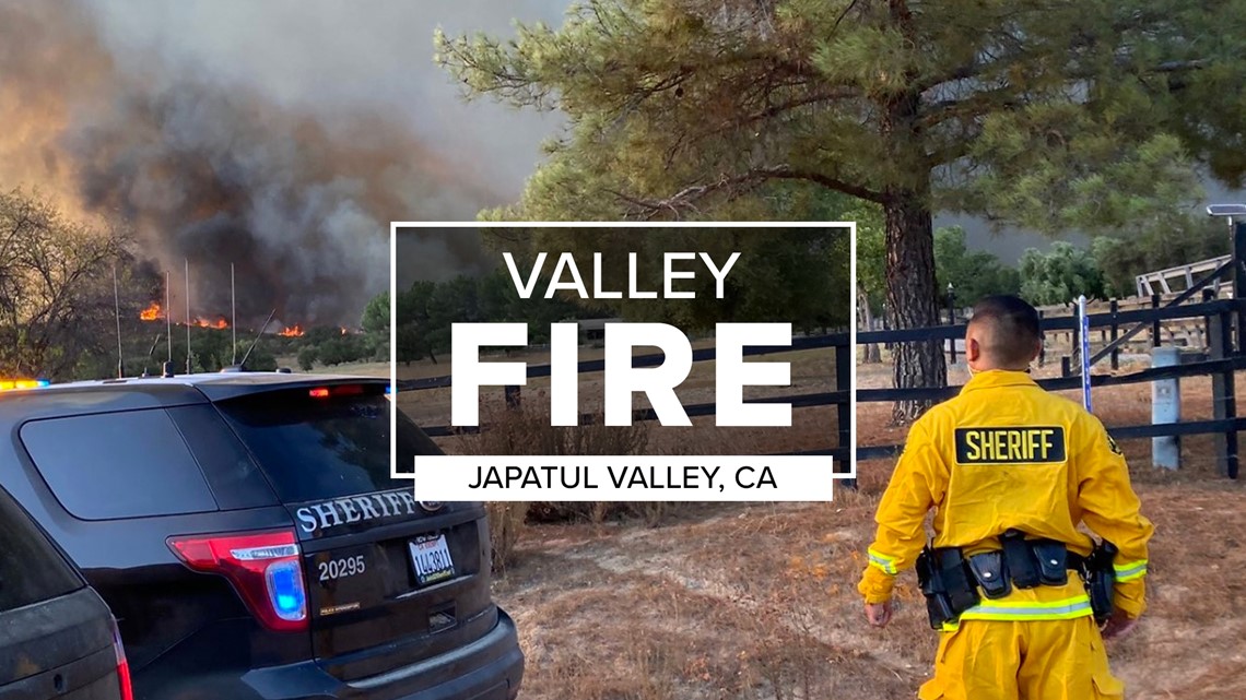 No rest | Firefighters continue to battle the Valley Fire for a 5th day ...
