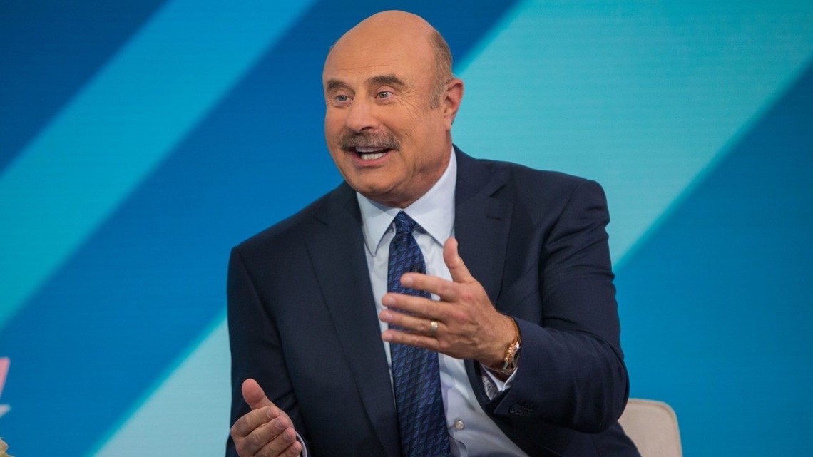 Dr. Phil Shaved Off His Iconic Mustache -- or Did He? | cbs8.com