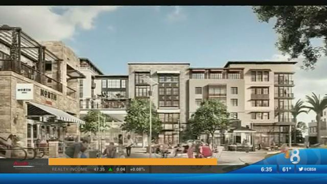 City Council approves scaled-down One Paseo plan | cbs8.com